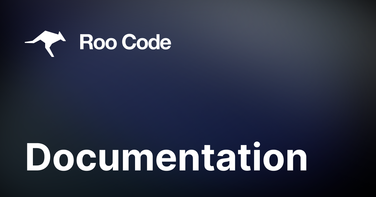Frequently Asked Questions | Roo Code Documentation